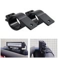 2pcs LED Light Mounting Bracket Kit SUV Motorcycle Aluminum Horizontal ...