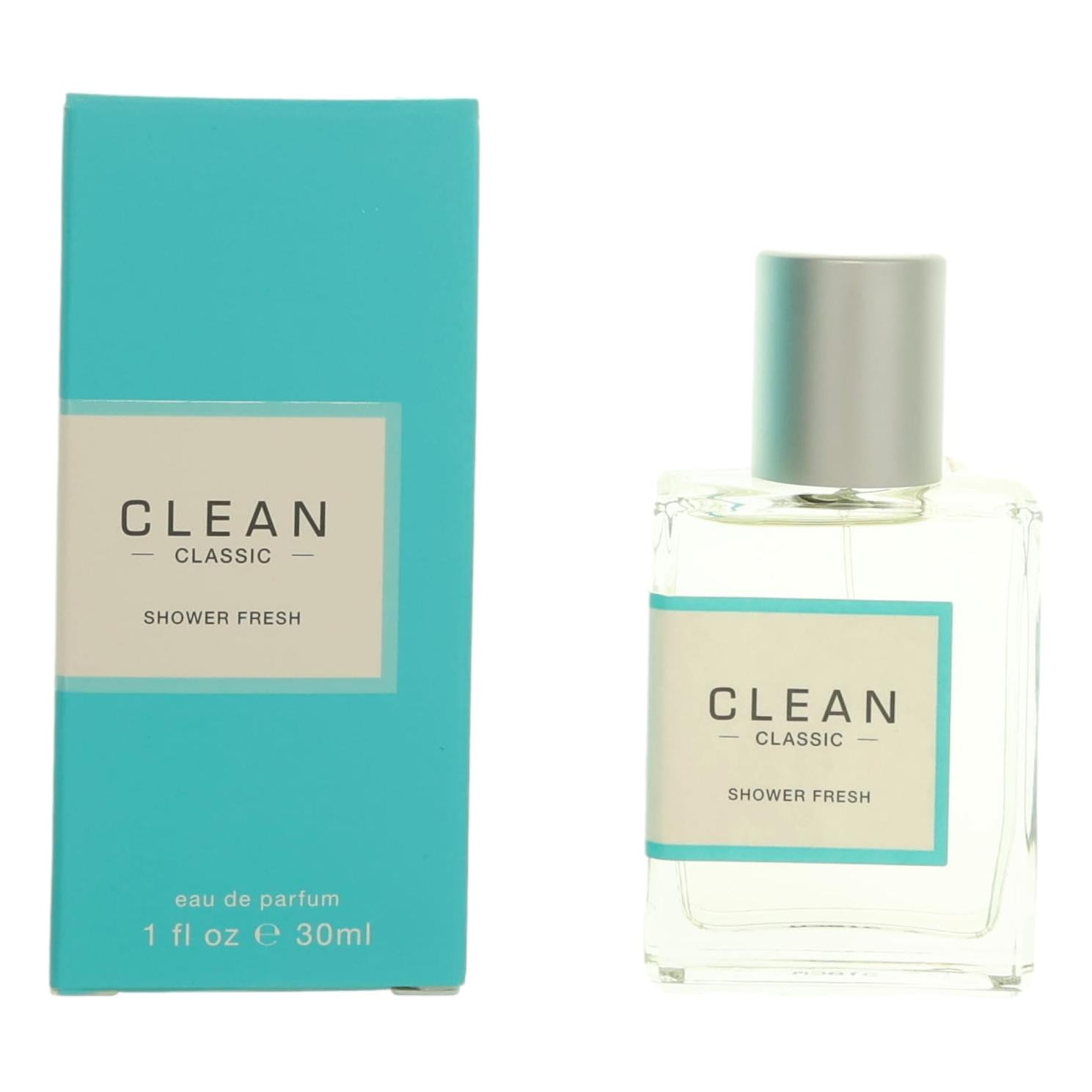 CLEAN SHOWER FRESH Eau De Parfum Spray 1 Oz (New Packaging) Clean Clean ...