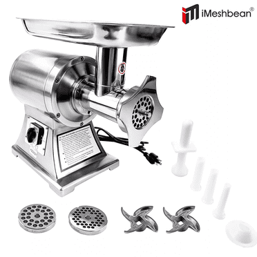 STX Intl Turboforce 3500 HD - Commercial Electric Meat Grinder, Large 3 ...
