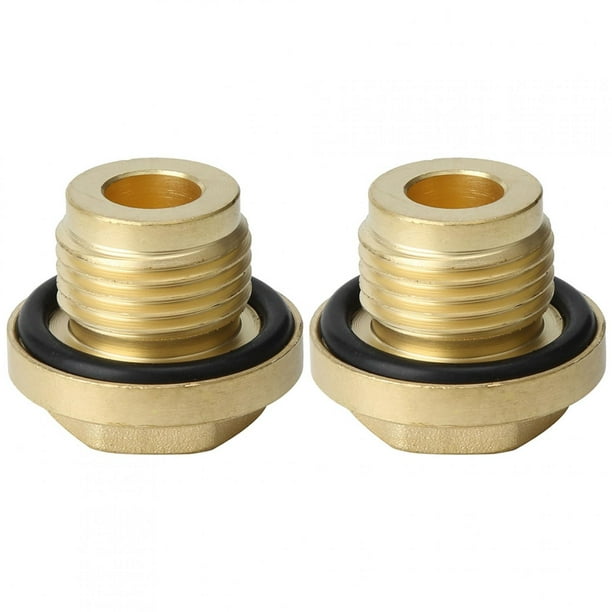 Brass Diff Filler Differential Drain Plug Set Fit for Land Rover ...