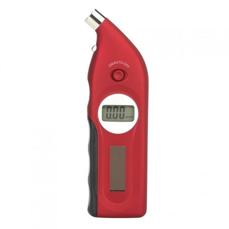 Tire Diagnostic Tire Calibrator Mini Tire Pressure Gauge Lcd Tire ...