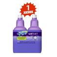 Swiffer WetJet Antibacterial Floor Cleaner Refill 42.2 fl oz ,(1-Pack ...