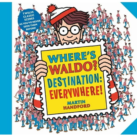 ?D?nde est? Wally? El libro m?gico / Where's Waldo? The Wonder Book - Walmart.com