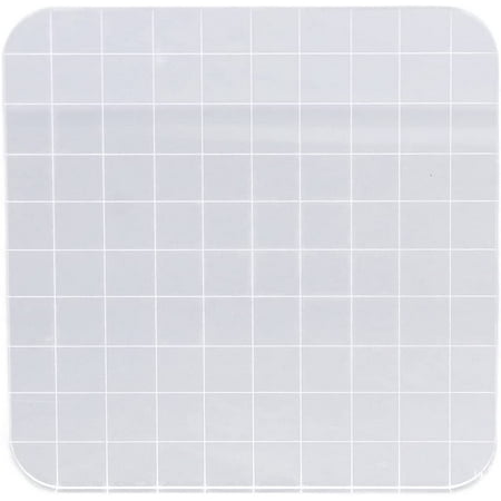 HUACA Clear Acrylic Blocks Acrylic Stamp Block Clear Stamp Blocks ...