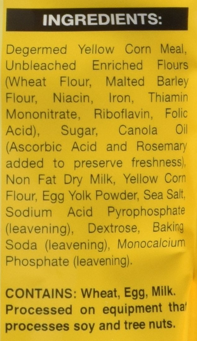 Marie Callender’s Original Corn Bread Mix, 16 oz. Bags (Pack of 4 ...