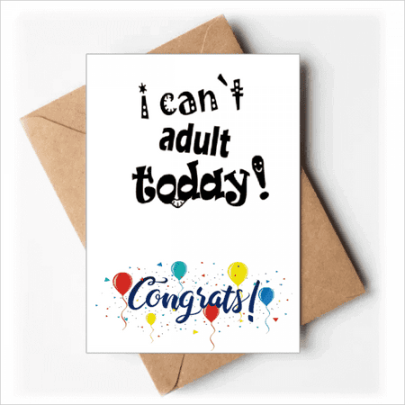 English Word Design Adult Today Wedding Cards Congratulations Greeting ...