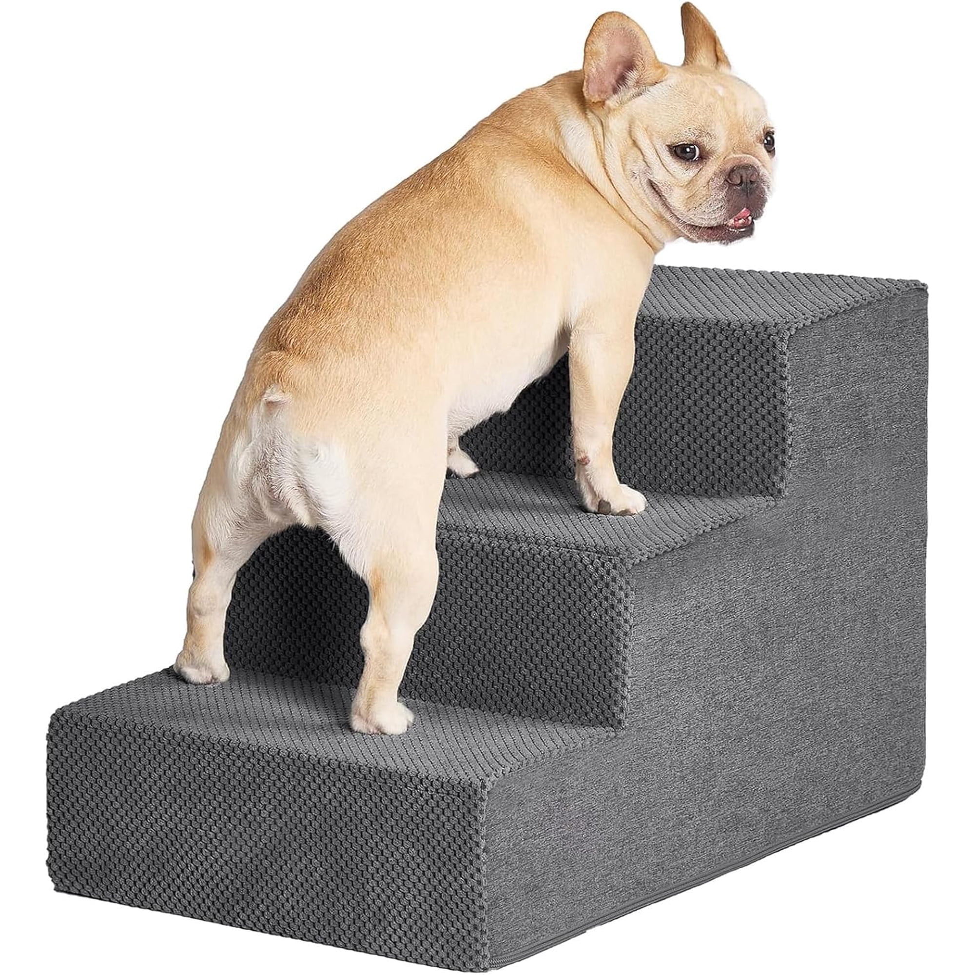 Click here for Phogary Dog Stairs For Small Dogs  3 Tiers High De... prices