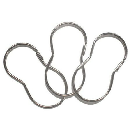 ZENITH/BATHWARE 90SS 12PK CHR Wire Shower Hook | Walmart Canada
