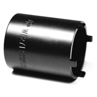 Wilmar Performance Tool W83246 1/2 DR Lock Nut Socket, 2-3/4-Inch ...