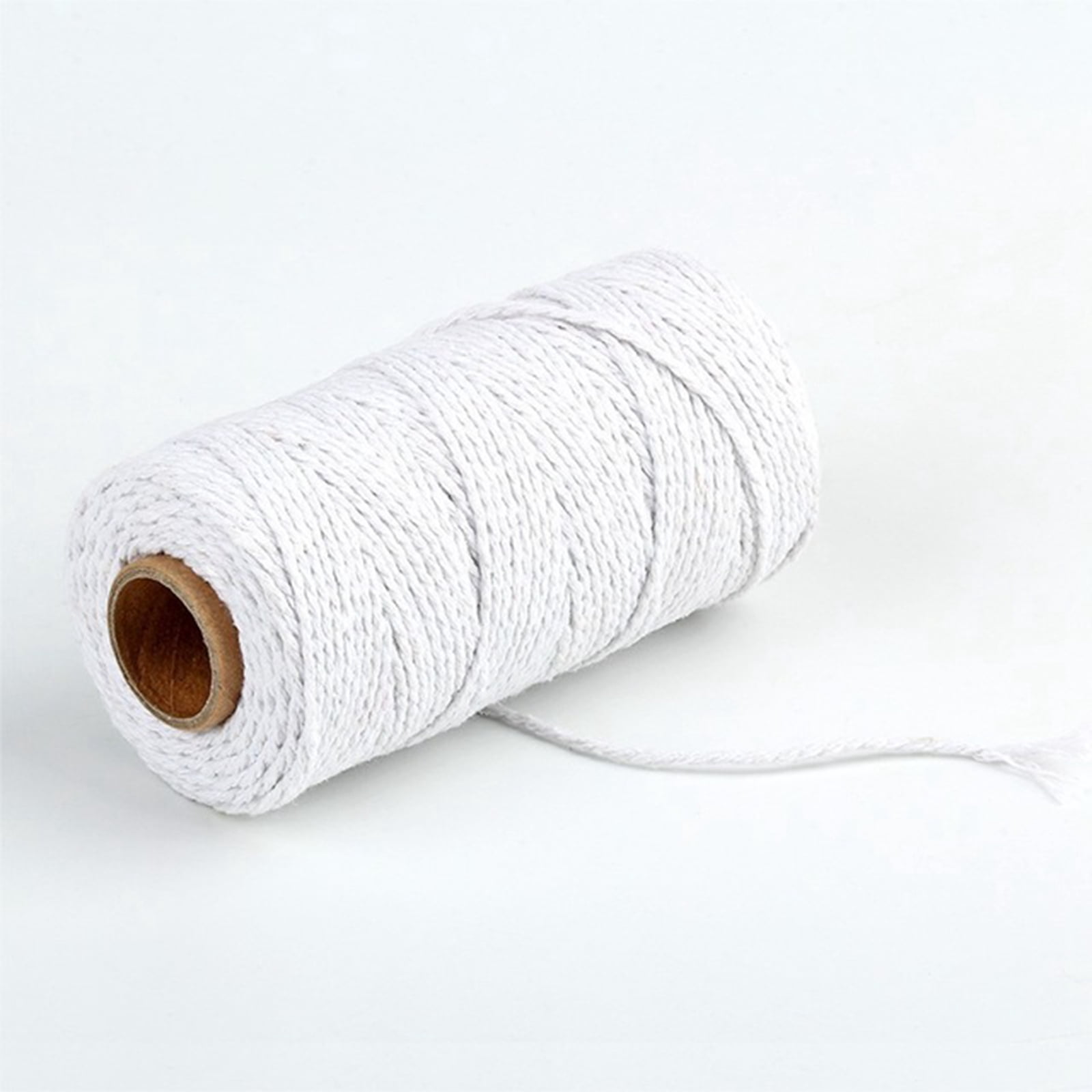 okwish Cotton Rope 2mm 100M Textile Decoration Otton Macrame Cord ...