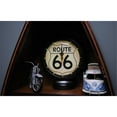 Black Gasoline 66 Gas Pump Clock - Walmart.com