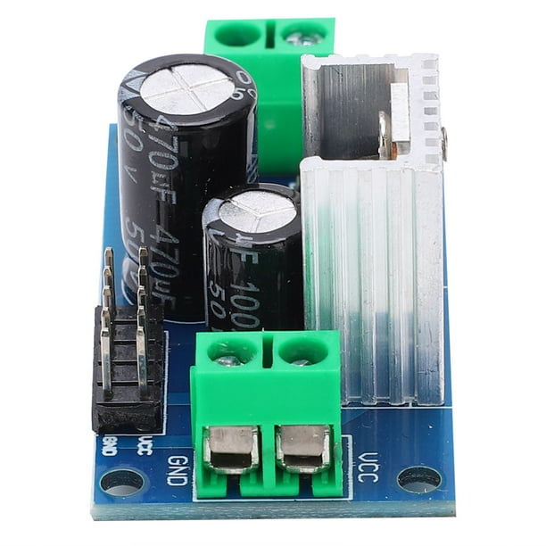Power Stabilizer, Voltage Regulator DC 6V 1.2A Output L7806 LM7806 PCB ...