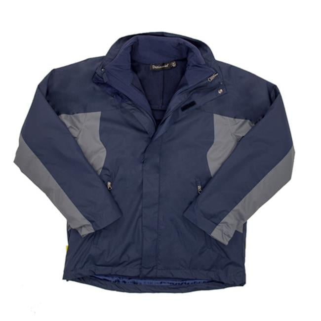 Dunbrooke - Dunbrooke 8340 Mens Edmonton System Jacket, Navy With ...