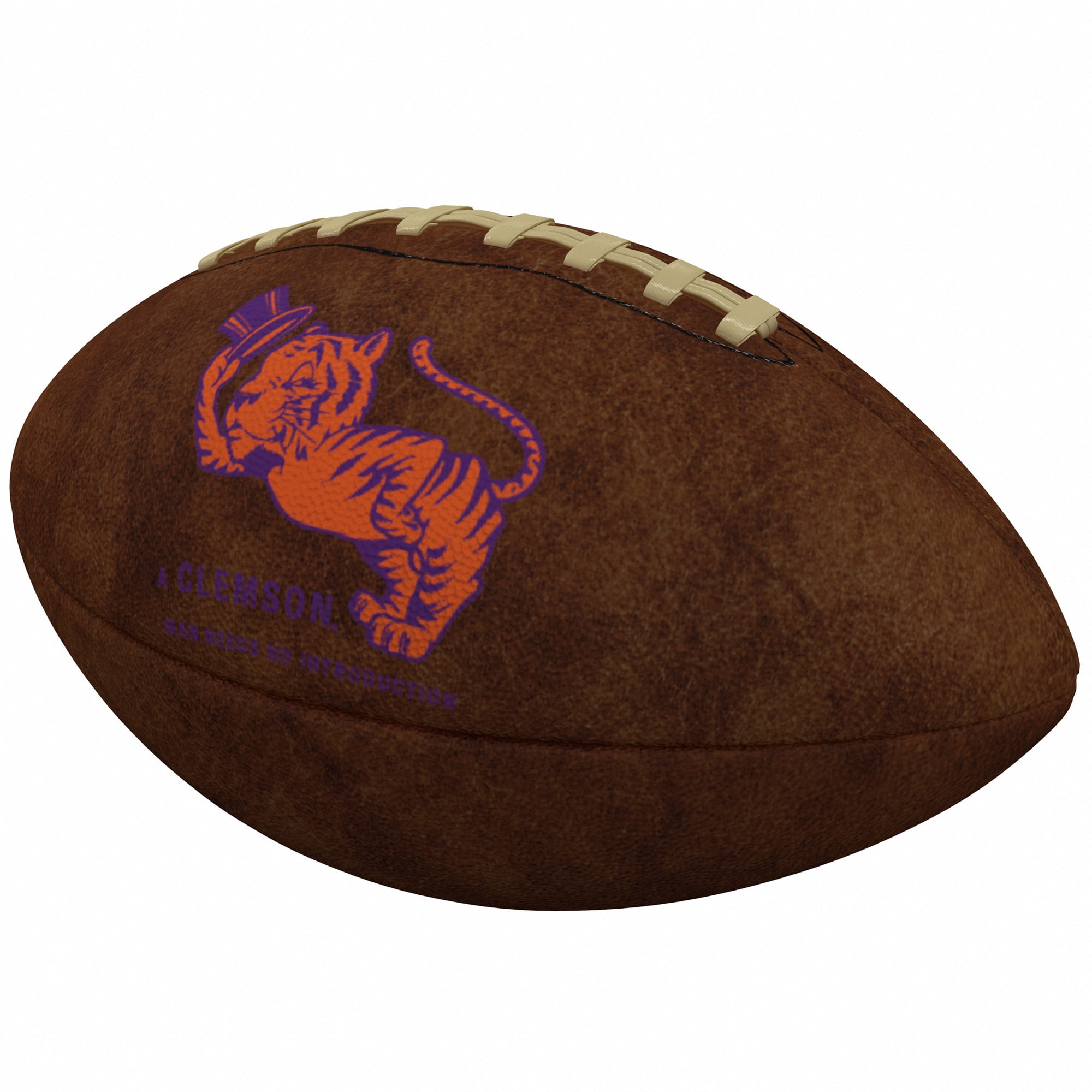 Clemson Tigers Official-Size Vintage Football - Walmart.com