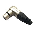 3/4/5Pin Small XLR Microphones Connectors Male/Female Plugs Sockets ...