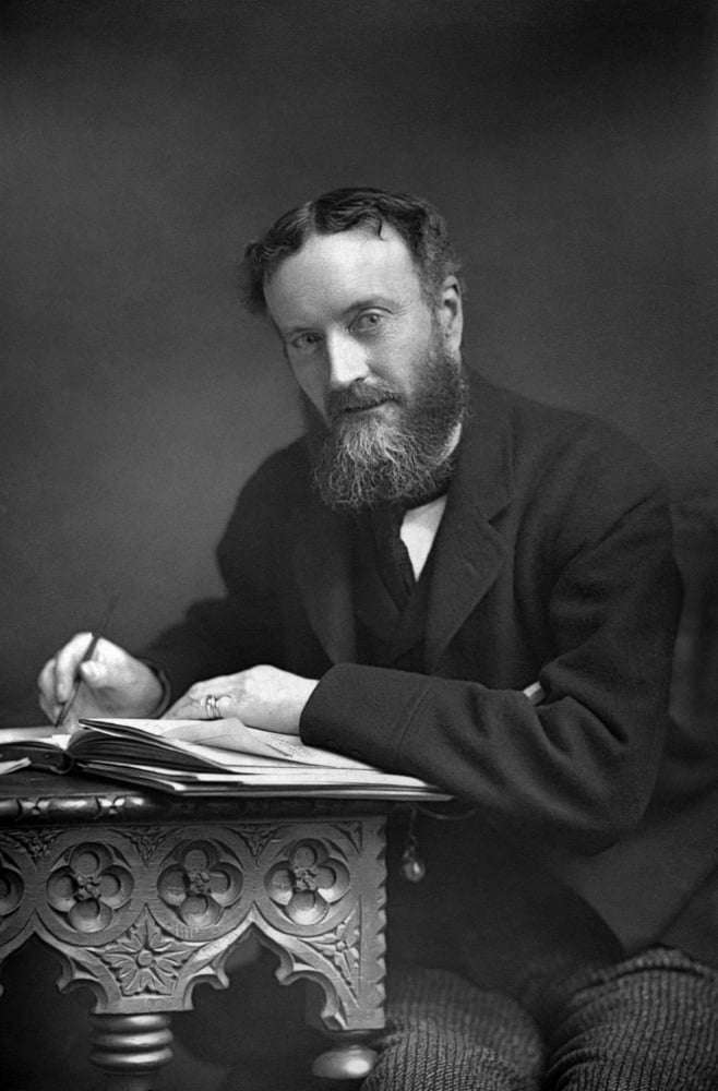 Michael Hicks-Beach /N(1837-1916). /Nbritish Politician. Photograph By ...