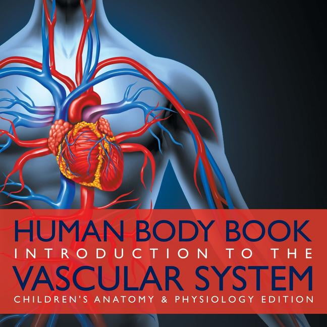 Human Body Book Introduction To The Vascular System Children s Anatomy human-body-book-introduction-to-the-vascular-system-children-s-anatomy