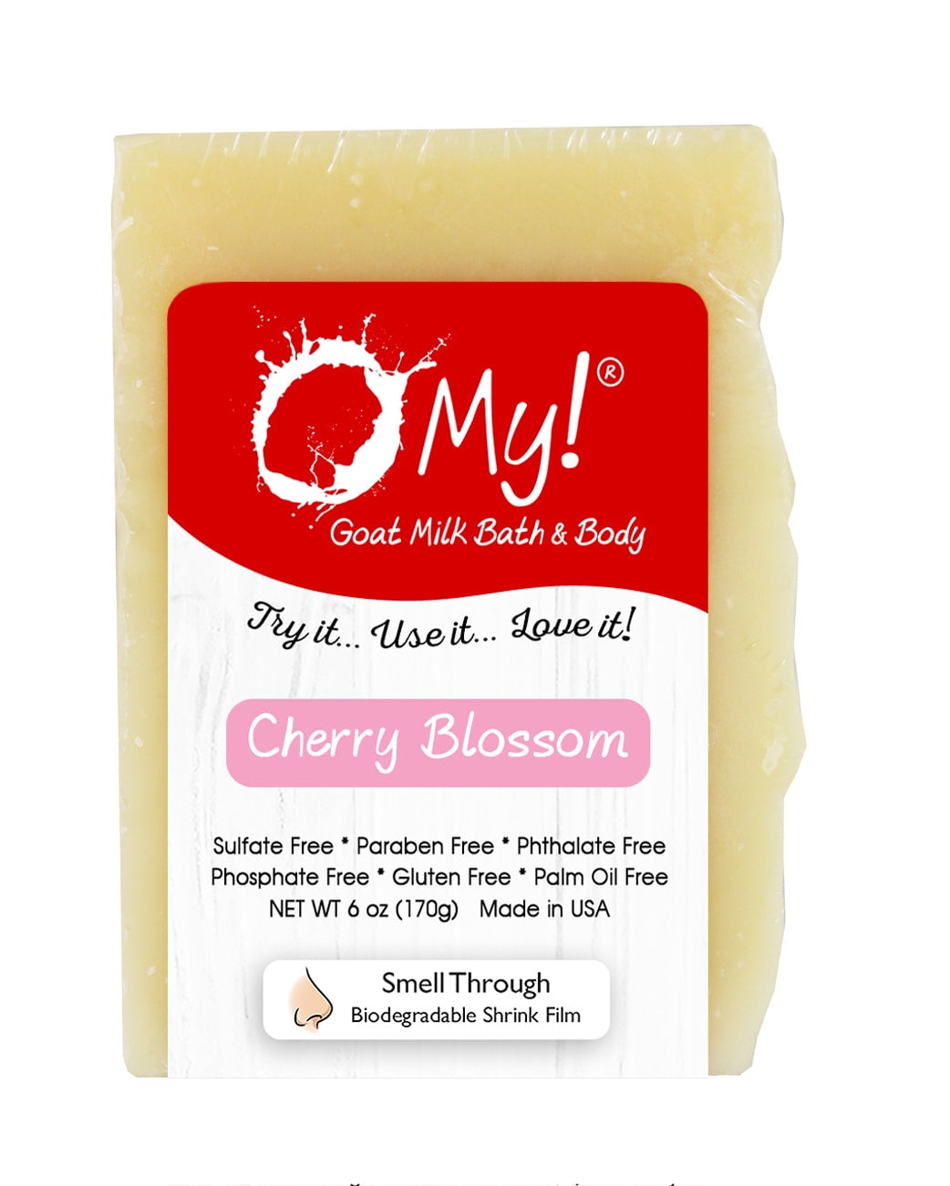 O My Goat Milk Soap Bar 6oz Made With Farm Fresh Goat Milk Free Of