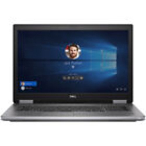 Certified Refurbished DELL Precision 7740 Mobile Workstation Laptop 17 ...