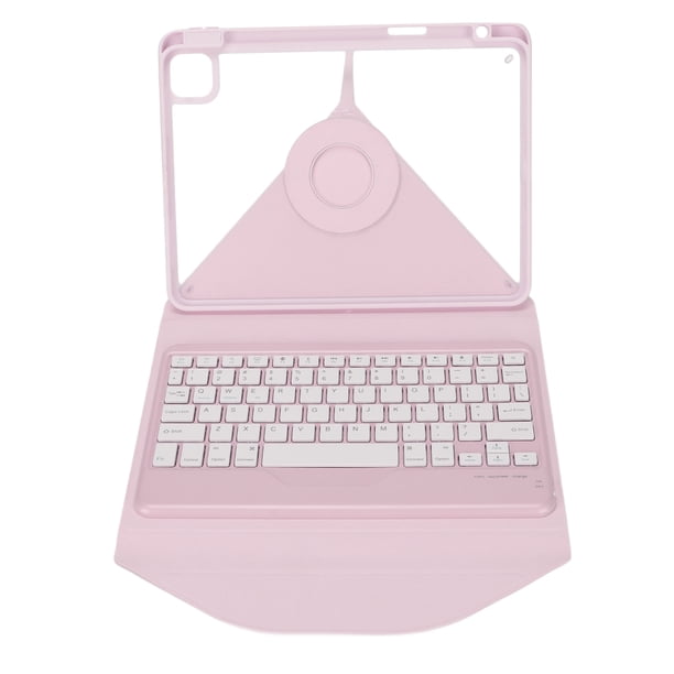 Detachable Keyboard, Multi Purpose 150 MAh Battery Cherry Pink Light ...