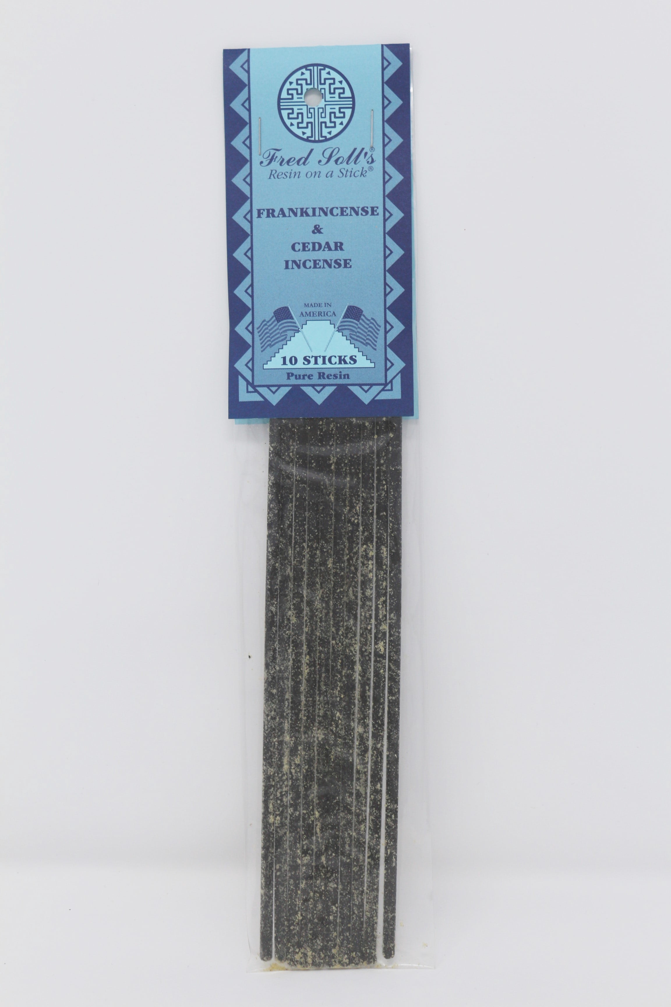 Fred Soll's® resin on a stick® Frankincense & Cedar Incense (10 ...