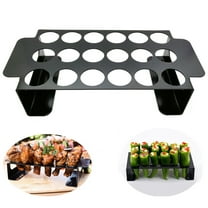 Honrane 18-Hole Grill Rack - Non-Stick, Rustproof, Heat-Resistant, with ...