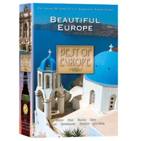 Best Of Europe: Beautiful Europe (6 DVD Boxset) | Walmart Canada