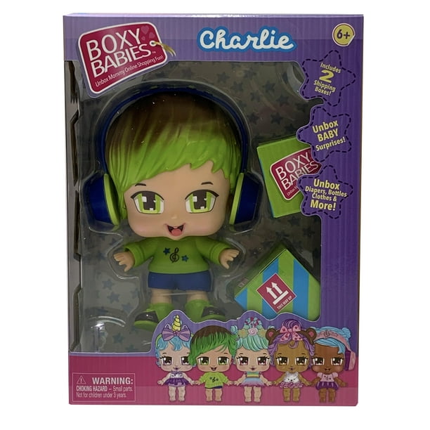 Boxy Girls Boxy Baby Charlie - Walmart.com