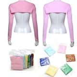 Muslim Shrug Womens Long Sleeved Bolero Style Arm Sleeves Islam Hijab ...