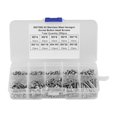 M3 Stainless Steel Screw Set W/ Case, 280pcs Hex Socket Head For ...