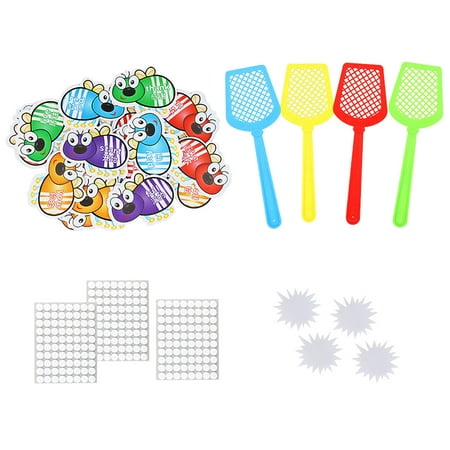 XZNGL Fun Slap Fly Game Learning English Puzzle Board Game Children ...