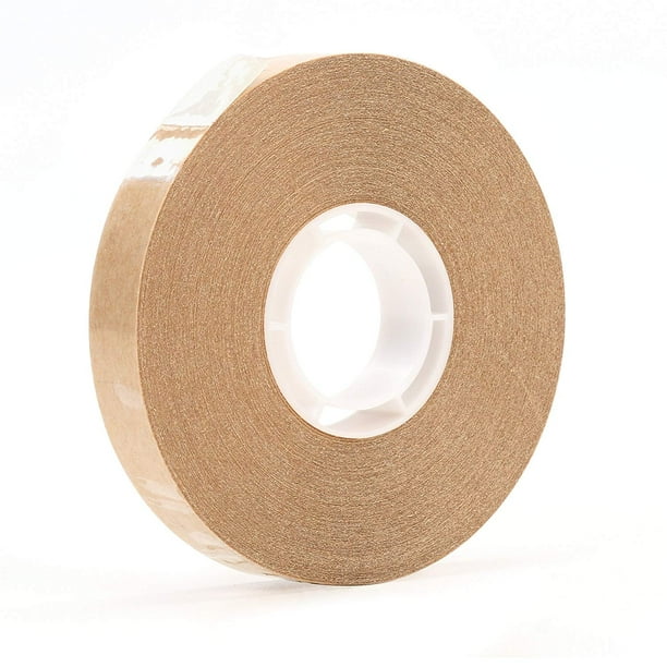 3M Scotch 987 ATG Economy Adhesive Transfer Tape, 1/2" x 36 yd Roll ...