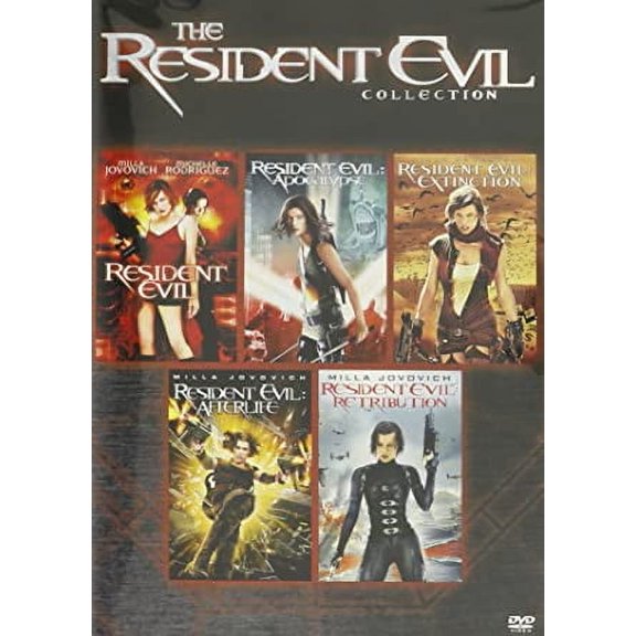 Resident Evil Collection: The 4 Movie (DVD Sony Pictures) - Walmart.com