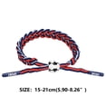 2026 Soccer Tournament Braided Identification Wristband, Ultimate ...