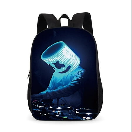 Dj Marshmello Backpack Pony Bag Children School Bags For Teenagers Boys ...