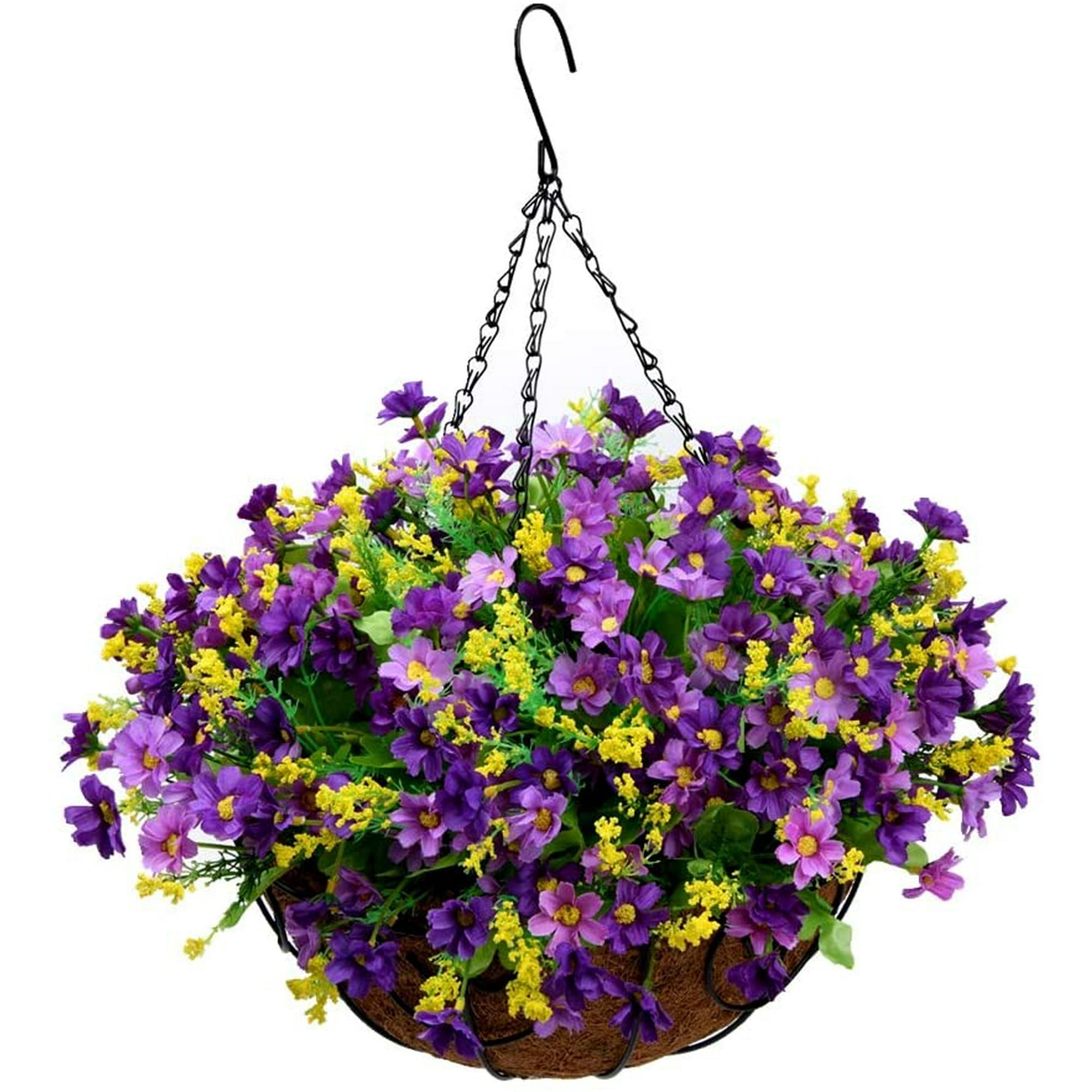 Click here for Xuxuxiangxiang Artificial Hanging Flowers In Baske... prices