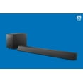 Open Box PHILIPS B5306 Sound Bar for TV,Surround Sound System with 2.1 ...