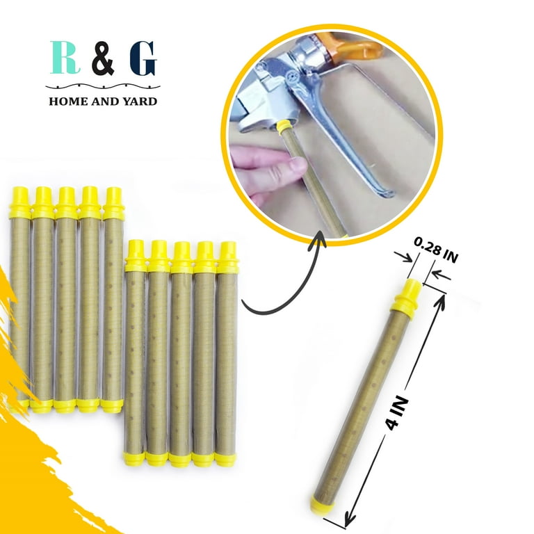 Hvlp Spray Gun 10 PCS-Titan/Spraytech/Wagner Airless Spray Gun Filter ...