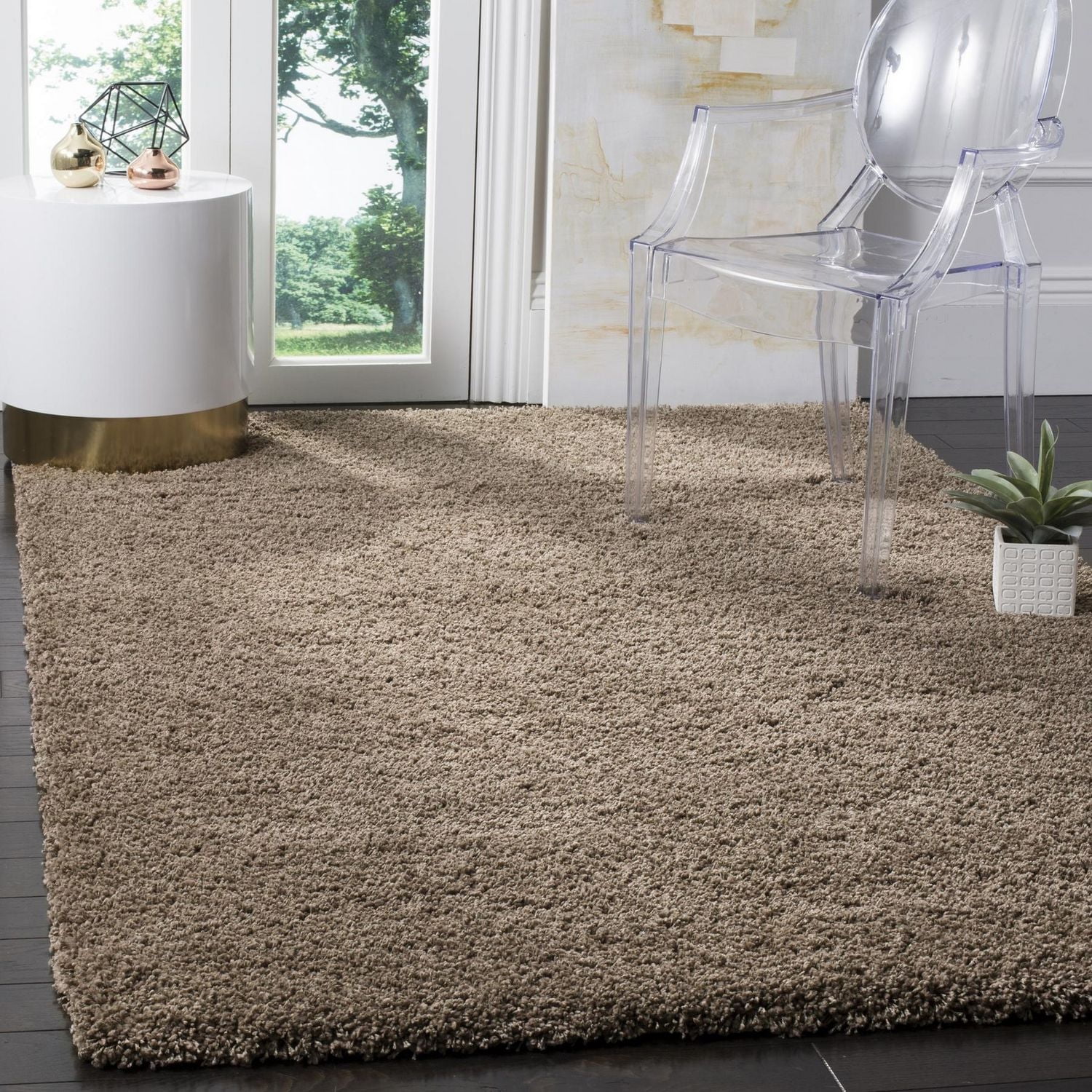 Click here for Safavieh California Solid Plush Shag Area Rug 3 Ft... prices