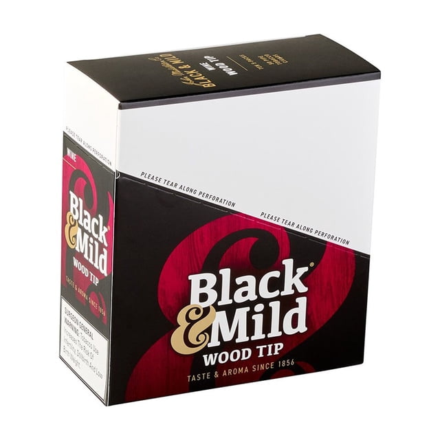 Black & Mild Wine Wood Tip Cigars 10 ct., 5 pk. - Samsclub.com