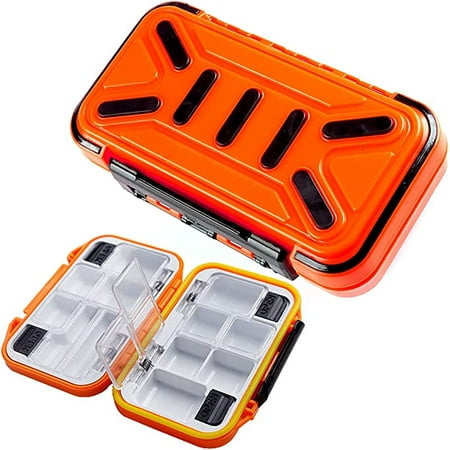 nipocaio Lure Box,Forreen 2 Pieces Fishing Tackle Box Plastic Bait ...