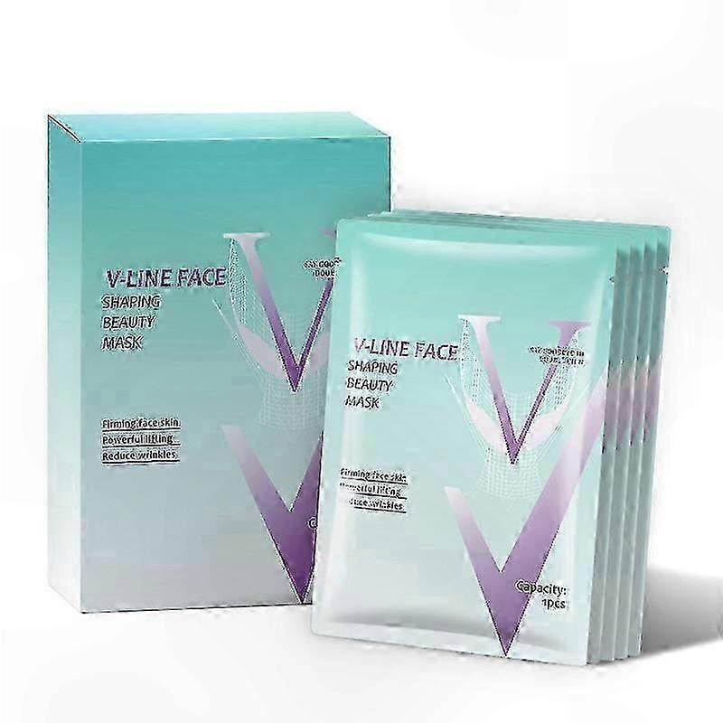 Moisturizing Collagen Hydrogel Mask for Chin and Jawline, Firming and ...
