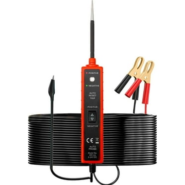 Power Circuit Probe Tester 6V-24V DC Test Light, Automotive Circuit ...