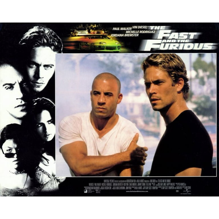 Fast And Furious 4 Poster