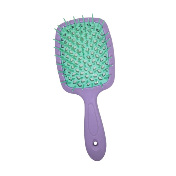 Cepillo para desenredar, peine para rizos de , cepillo para el cabello ...