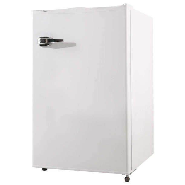 2.3 Cu.ft Compact Upright Freezer, Deep Chest Freezer with Single Door ...