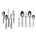 Mikasa Bravo Silverware Flatware Set, 20-piece 18.10 Stainless Steel ...