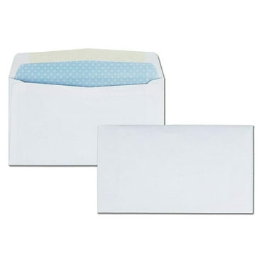 EnveGuard #10 Security Tinted Self-Seal Envelopes, No Window, 4-1/8 X 9 ...