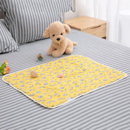 Cotton Waterproof 60*80cm Newborn Baby Changing Mat Portable Cartoon ...