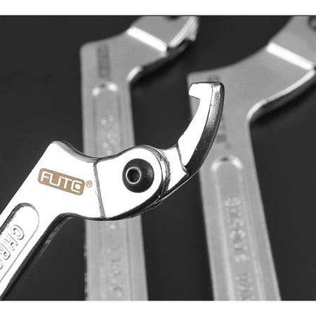 TINGYI Multifunctional Chrome Vanadium Adjustable Square Head and Round ...
